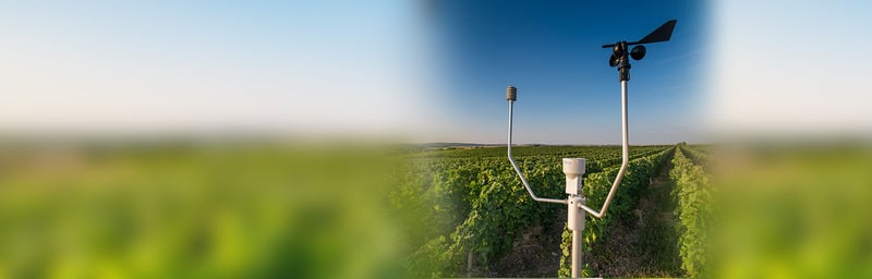 Météus Evolution - Station Météo agricole de précision - 5 capteurs
