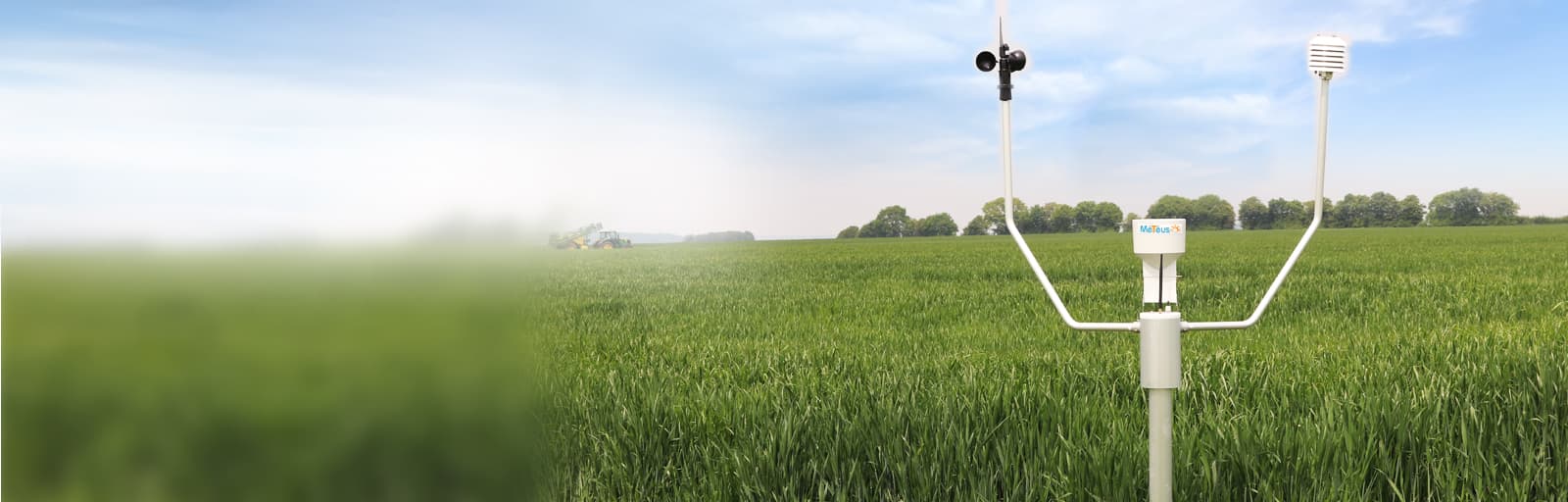 Météus Compact - Station Météo agricole de précision - 3 capteurs
