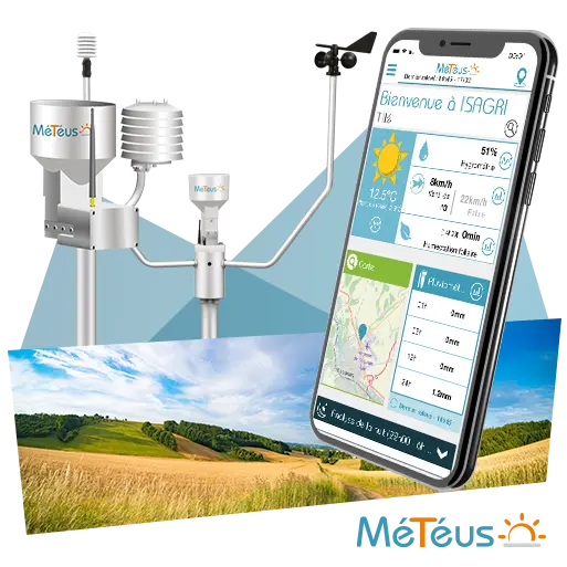 La station météo agricole de vos parcelles - Météus
